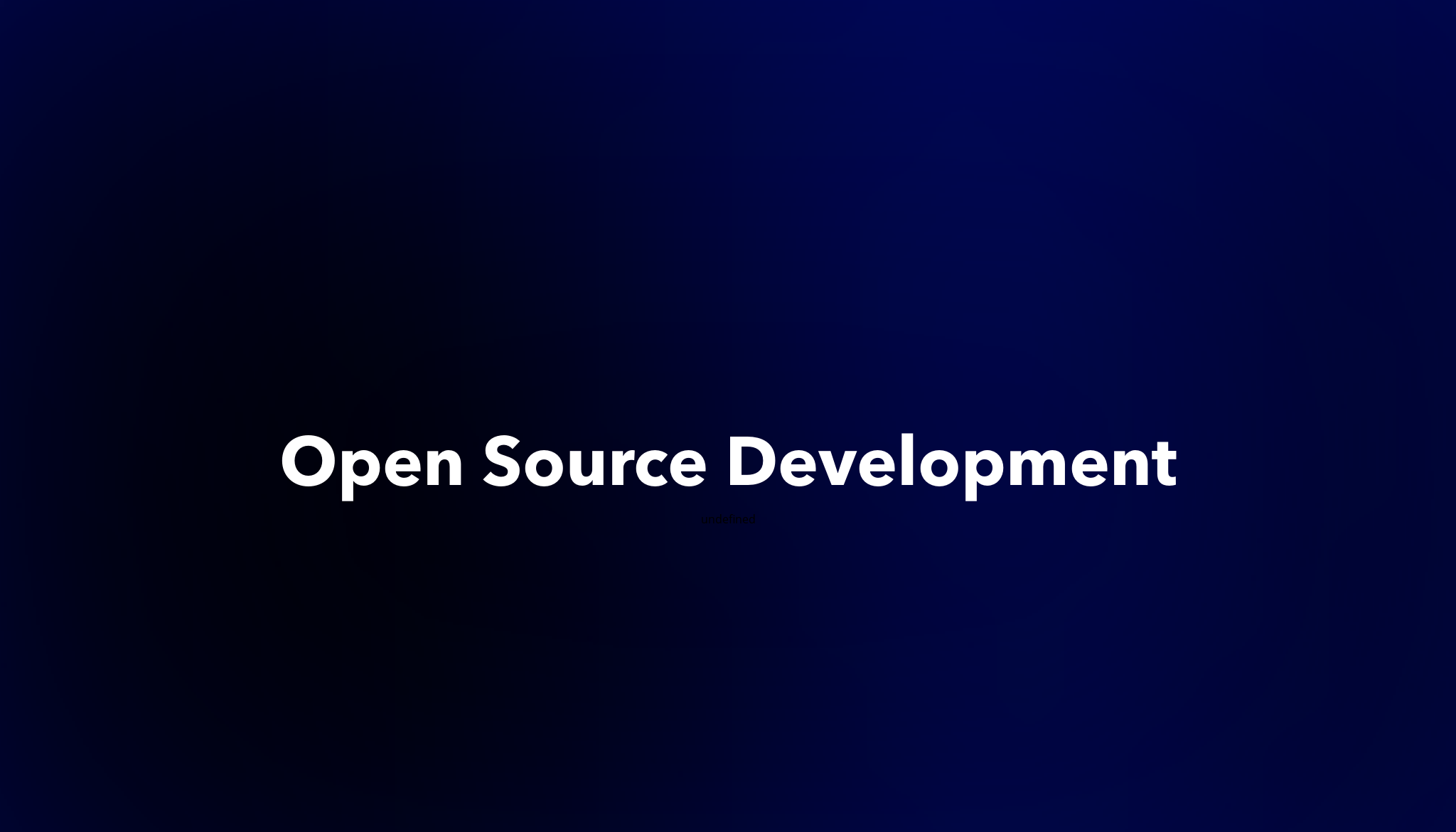 Open Source Development | Dework